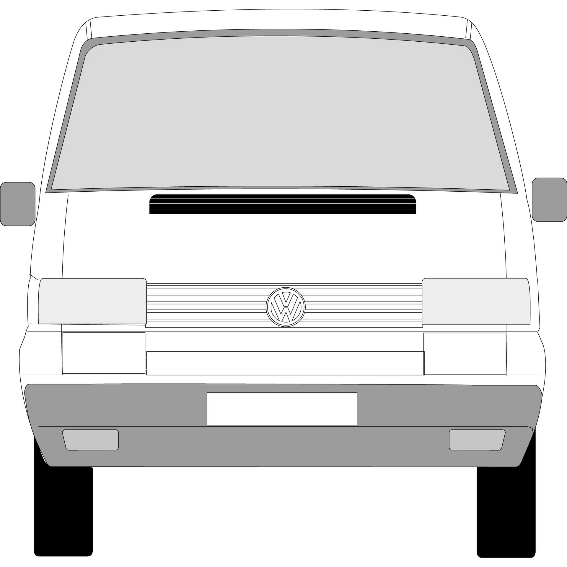 VW Transporter T4 1991 - 2003 Product Group Related