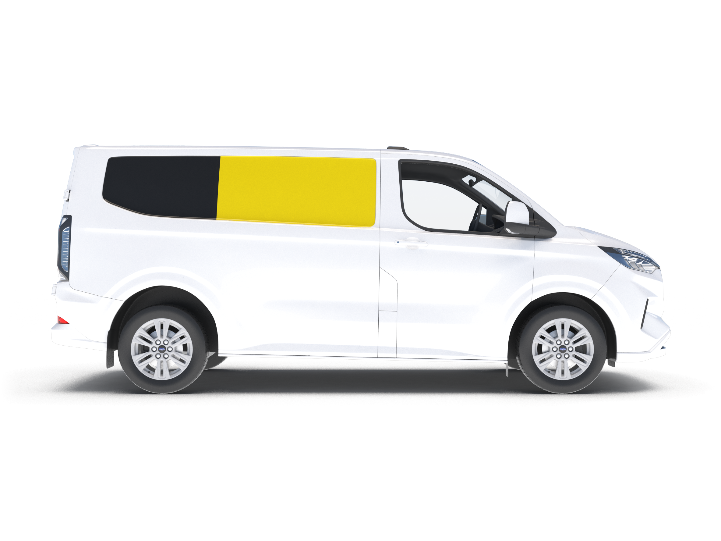 Ford Transit Custom 2024 > Right Privacy Front Opening Glass | van ...